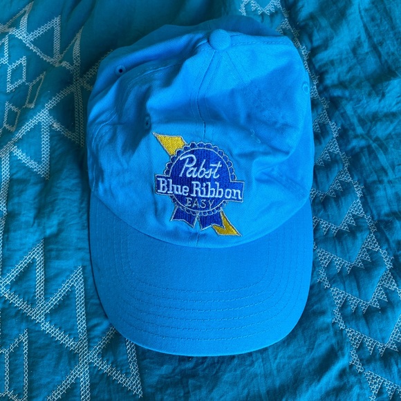 Accessories | Pabst Blue Ribbon Baseball Hat | Poshmark